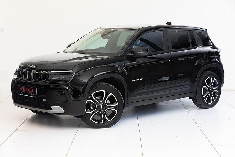 Neu 2025 Jeep Avenger EV Summit 156 PS SUV – 6176 INNSBRUCK-VOELS ...