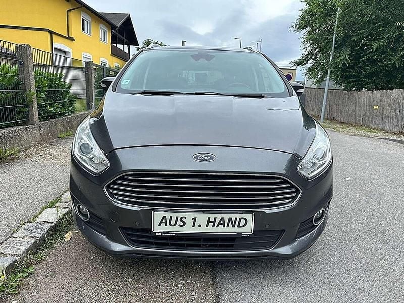 Gebraucht 2017 Ford S-MAX Business Edition 150 PS Van / Kleinbus – 2231 ...