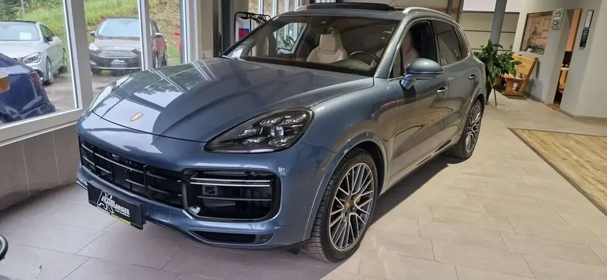 Gebraucht Porsche Cayenne Turbo 549 PS (2018) in Rohrbach, AT - € 64. ...
