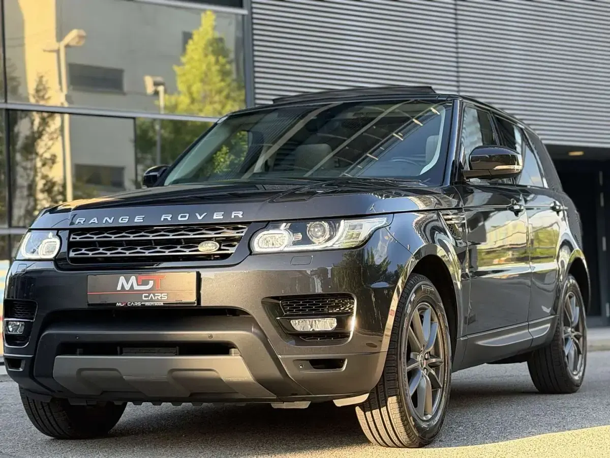 Gebraucht Land Rover Range Rover Sport SE 241 PS (2017) in Wien - € 27. ...
