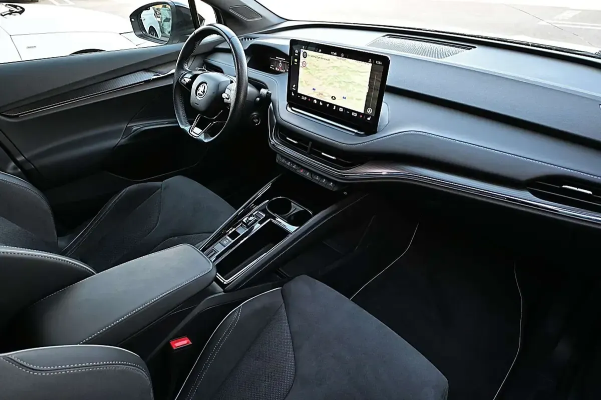 Gebraucht Skoda Enyaq iV SportLine 204 PS (2023) in Gföhl - € 34.890 ...