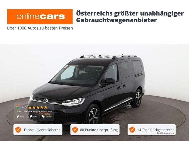 Gebraucht 2021 VW Caddy Maxi Style 122 PS Van / Kleinbus – 8143 Dobl ...