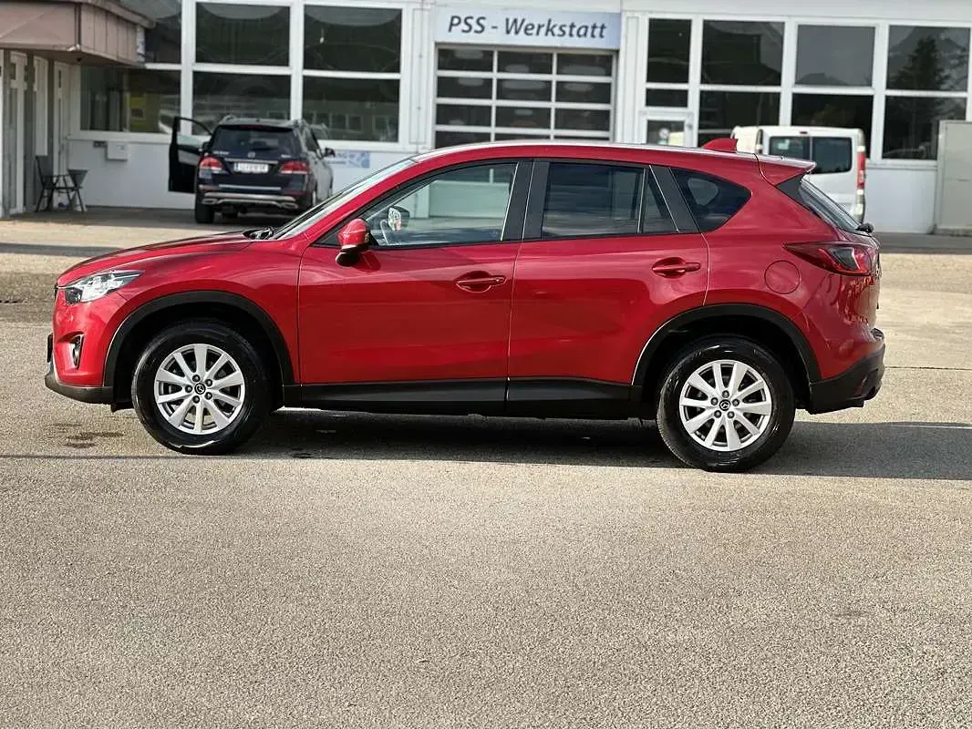 Gebraucht Mazda CX-5 Center-Line 150 PS (2013) in Kronstorf, AT - € 10. ...
