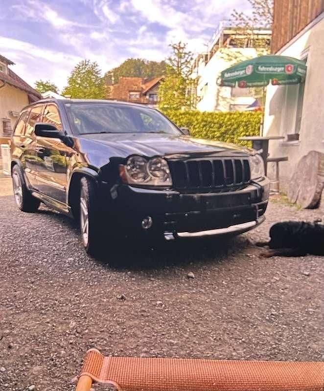 Gebraucht 2007 Jeep Grand Cherokee SRT8 426 PS SUV – 6845 Hohenems ...