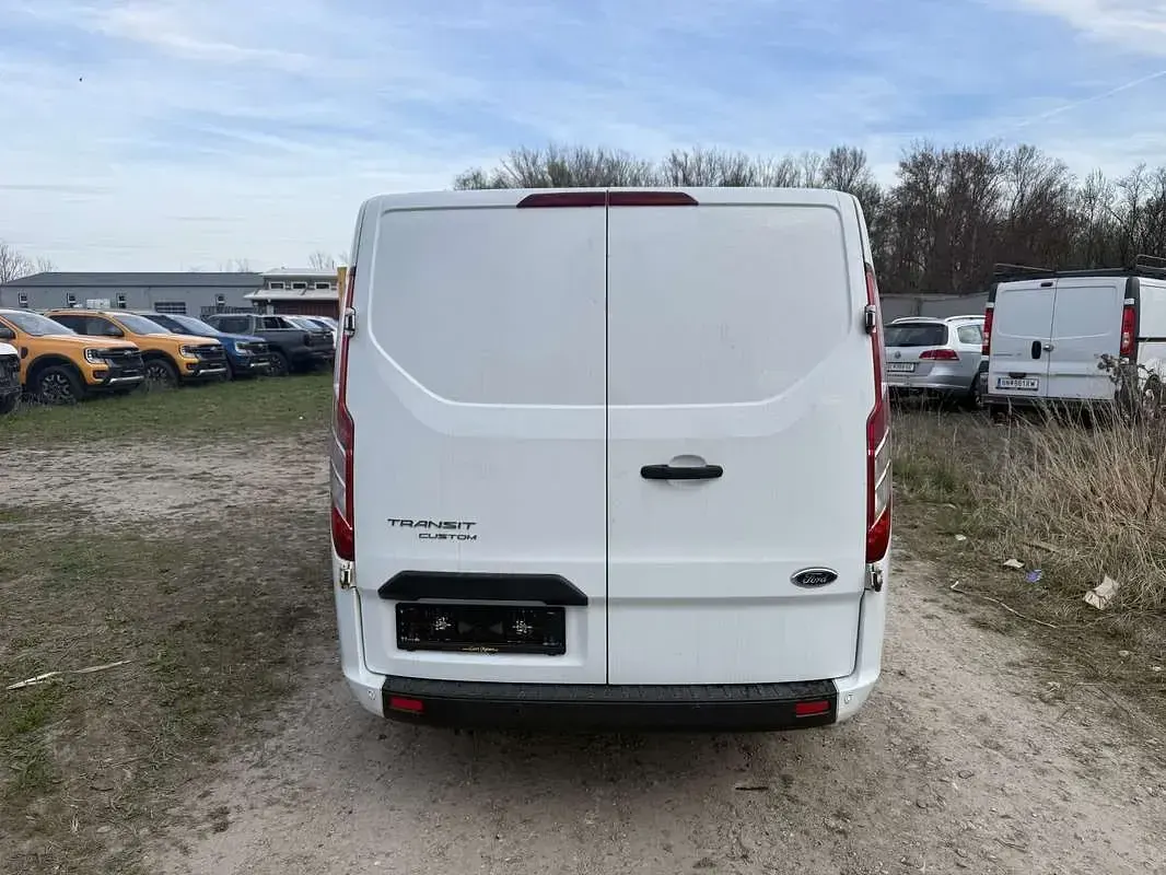 Gebraucht Ford Transit Custom Trend 131 PS (2020) in Wien ., Favoriten ...