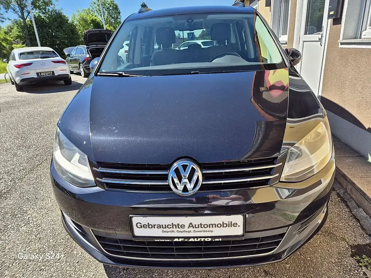 Gebraucht VW Sharan Comfortline 140 PS (2013) in St. Pantaleon-Erla, AT ...