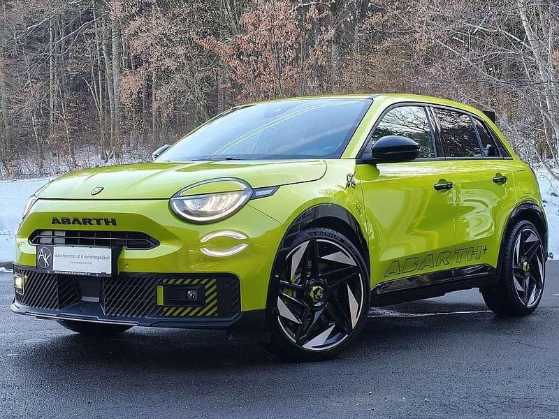Gebraucht 2025 Abarth 600e Scorpionissima 281 PS SUV – 8081 ...