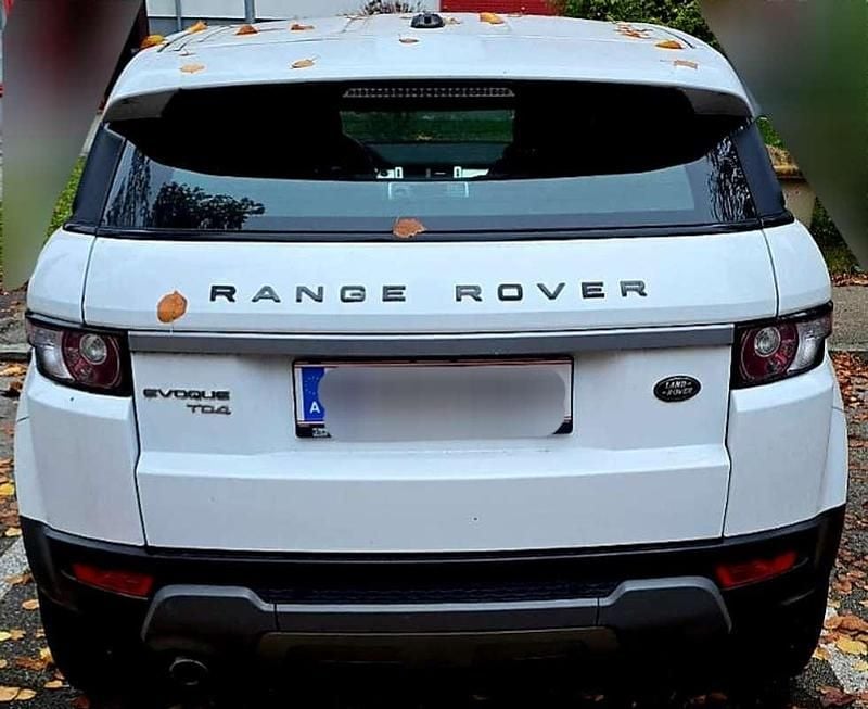 Gebraucht 2013 Land Rover Range Rover evoque Pure 150 PS SUV – 4400 ...