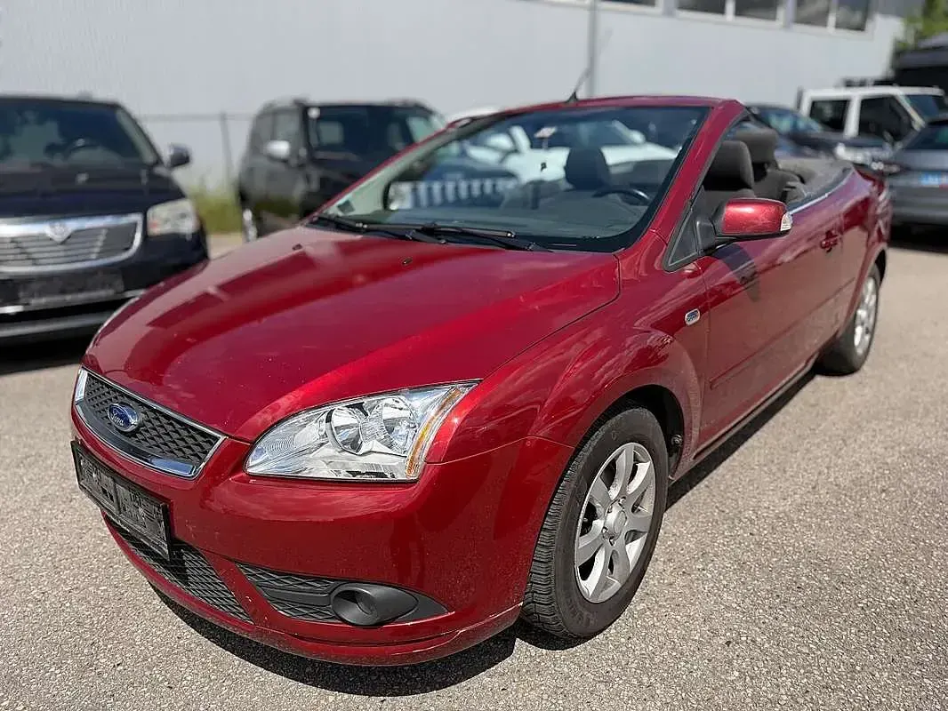 Gebraucht Ford Focus Cabriolet 101 PS (2007) in Marchtrenk, AT - € 2. ...