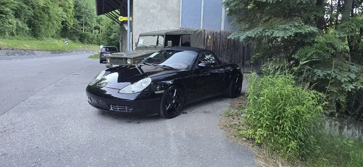 Gebraucht Porsche Boxster 204 PS (1997) in Innsbruck - € 12.900 | AutoUncle