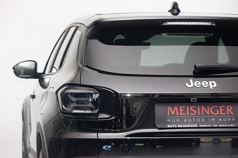 Neu 2025 Jeep Avenger EV Summit 156 PS SUV – 6176 INNSBRUCK-VOELS ...