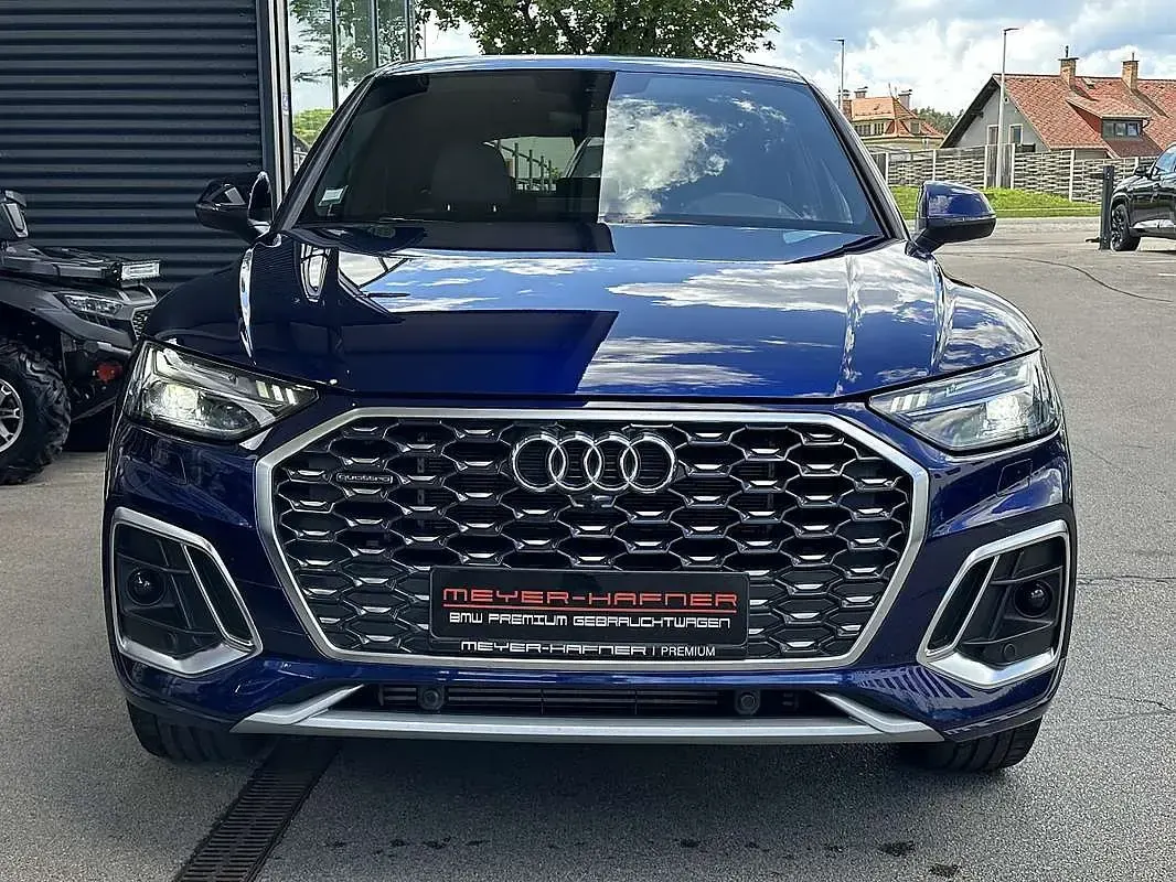 Gebraucht Audi Q5 Sportback S-Line 265 PS (2024) in Klagenfurt, AT - € ...