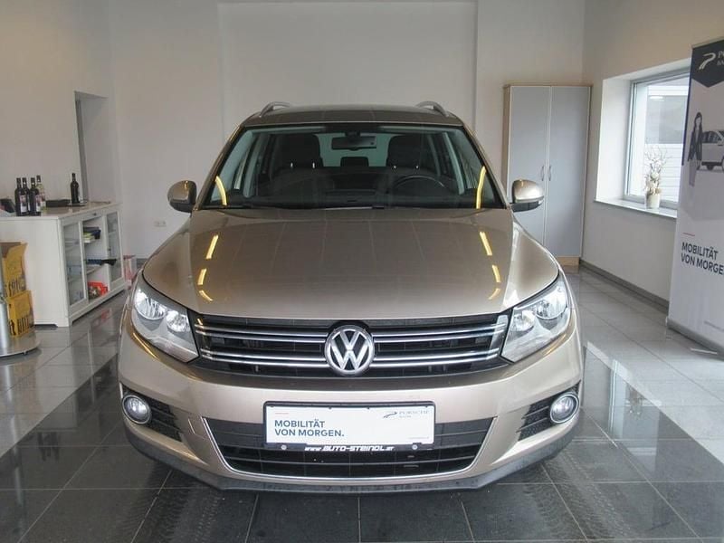 Gebraucht 2013 VW Tiguan Sportline 110 PS SUV – 4085 Wesenufer (Händler ...