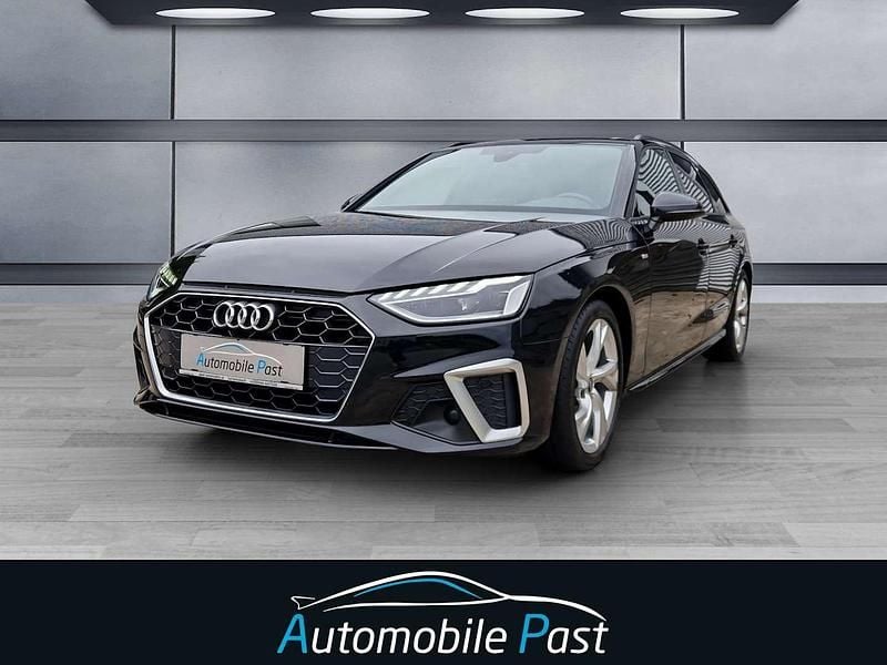Luxus Audi A4 Kombi S Line Bild