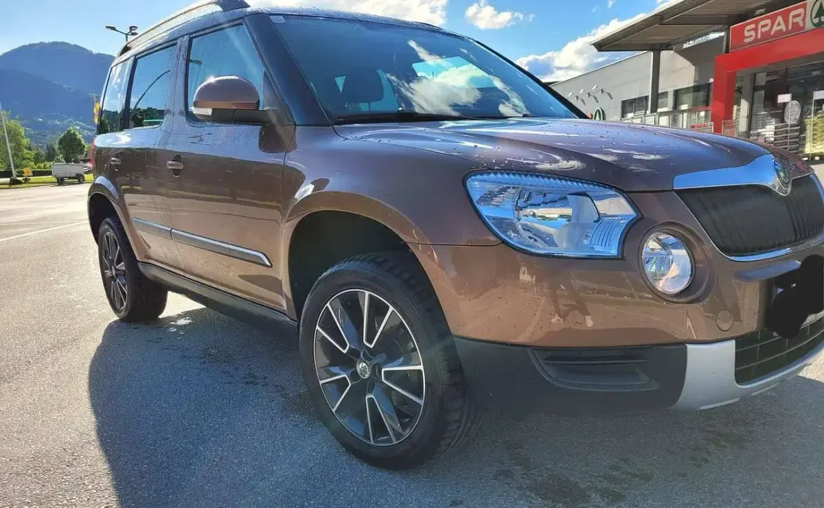 Gebraucht Skoda Yeti Active 110 PS (2012) in Lienz, AT - € 8.990 ...