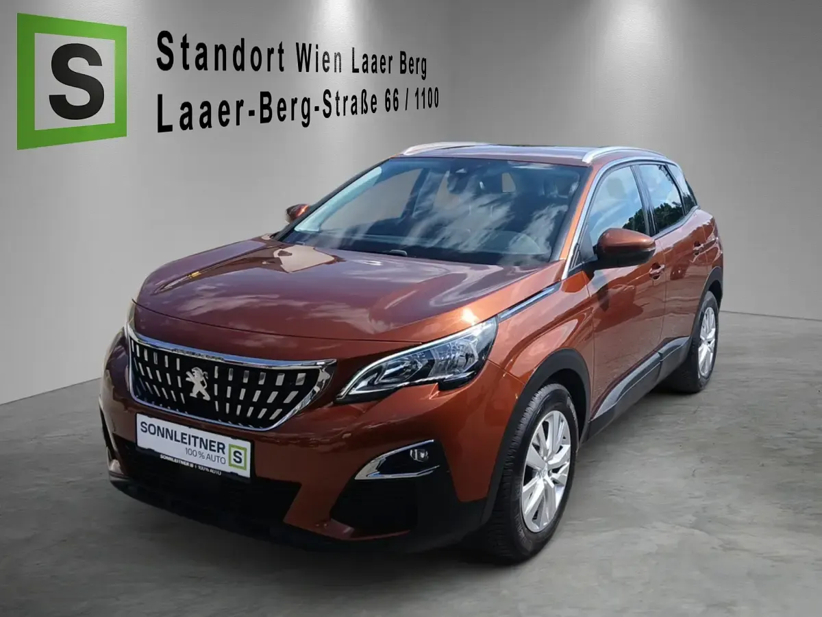 Gebraucht Peugeot 3008 Active 131 PS (2018) in Wien - € 15.790 | AutoUncle