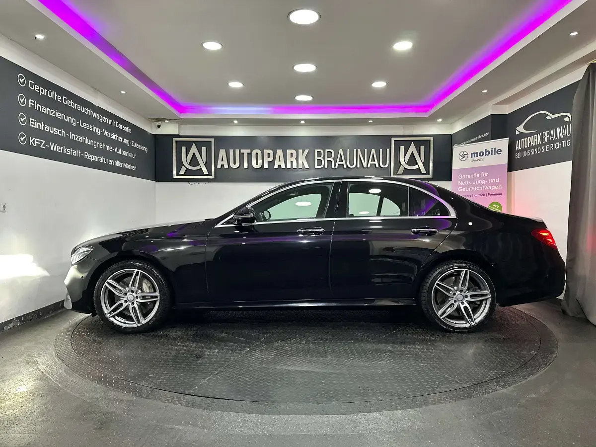 Gebraucht Mercedes E400 AMG line 333 PS (2017) in Braunau am Inn - € 31 ...