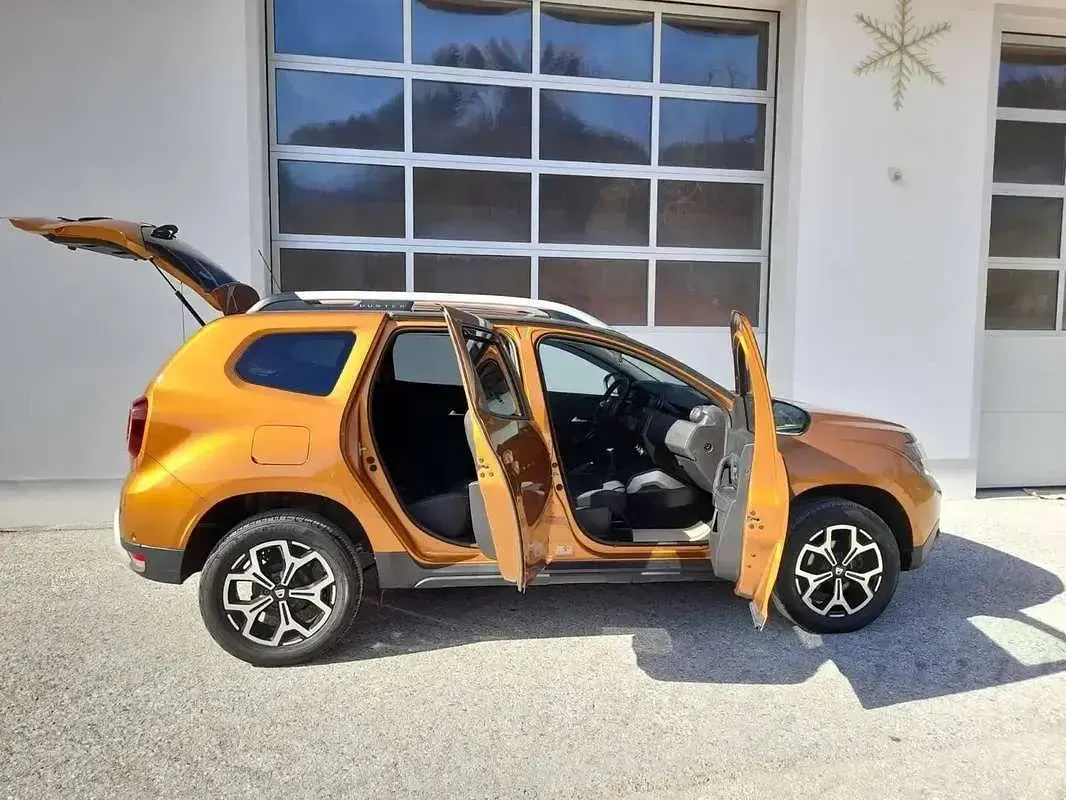 Gebraucht Dacia Duster Prestige 109 PS (2018) in Waidhofen an der Ybbs ...