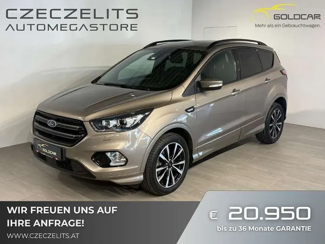 Gebraucht Ford Kuga ST-Line 150 PS (2020) in Wiener Neustadt - € 20.950 ...