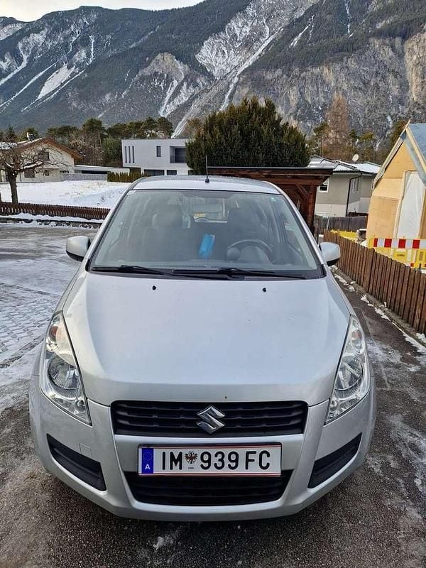 Gebraucht 2011 Suzuki Splash GLS 65 PS Kleinwagen – 6425 Haiming, AT ...