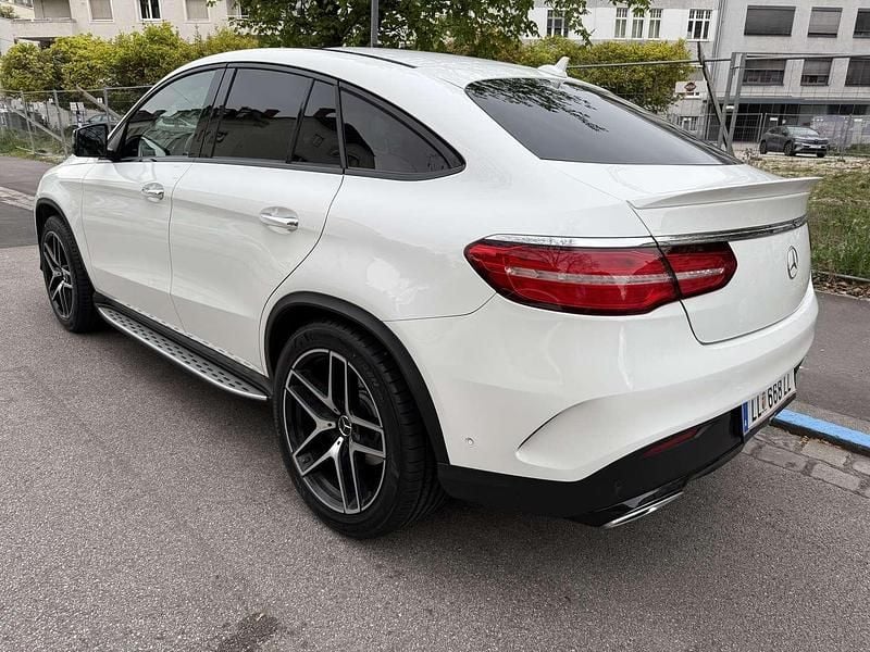 Gebraucht 2017 Mercedes GLE350 258 PS Coupé – 4052 Ansfelden, AT ...