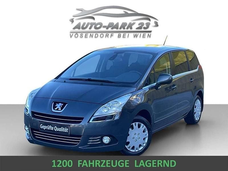 Gebraucht 2011 Peugeot 5008 Premium 111 PS Van / Kleinbus – 2331 ...