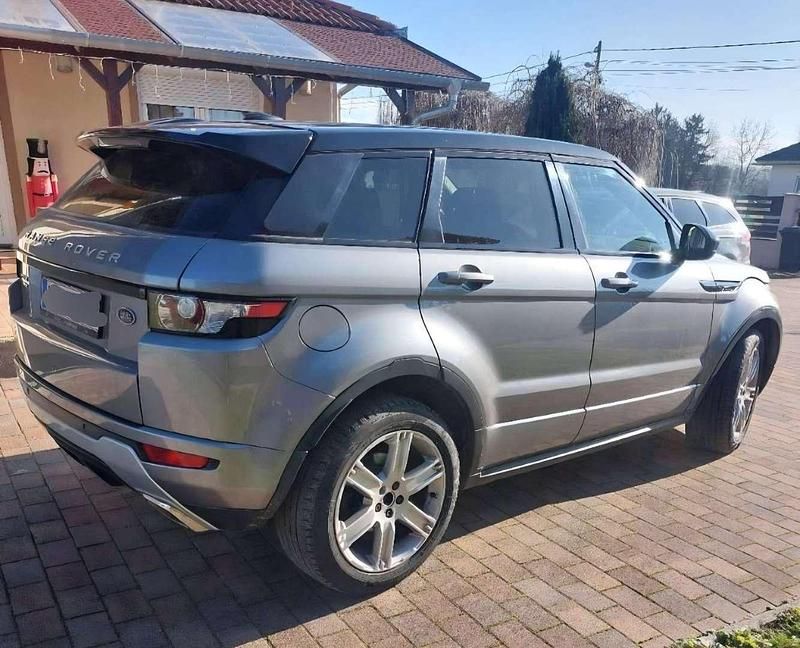 Gebraucht 2014 Land Rover Range Rover evoque Dynamic 190 PS SUV – 2700 ...