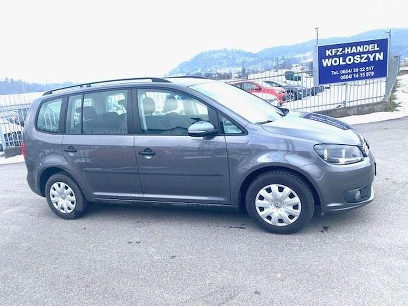 Gebraucht 2013 VW Touran 105 PS Van / Kleinbus – 8410 Neudorf ob wildon ...