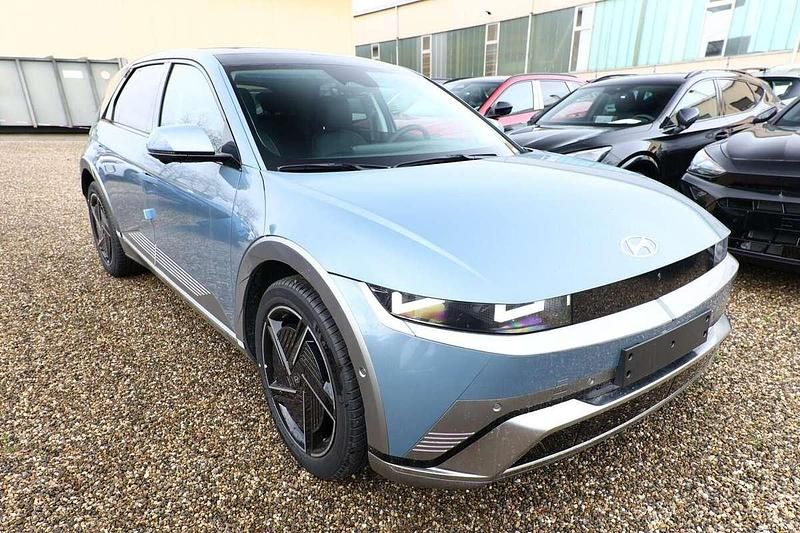 Ioniq 5 Blau