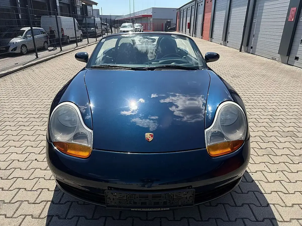 Gebraucht Porsche Boxster 204 PS (1998) in Gerasdorf bei Wien - € 12. ...