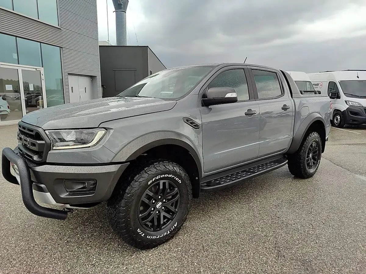 Gebraucht Ford Ranger Raptor 214 PS (2020) in Pinsdorf - € 36.990 ...