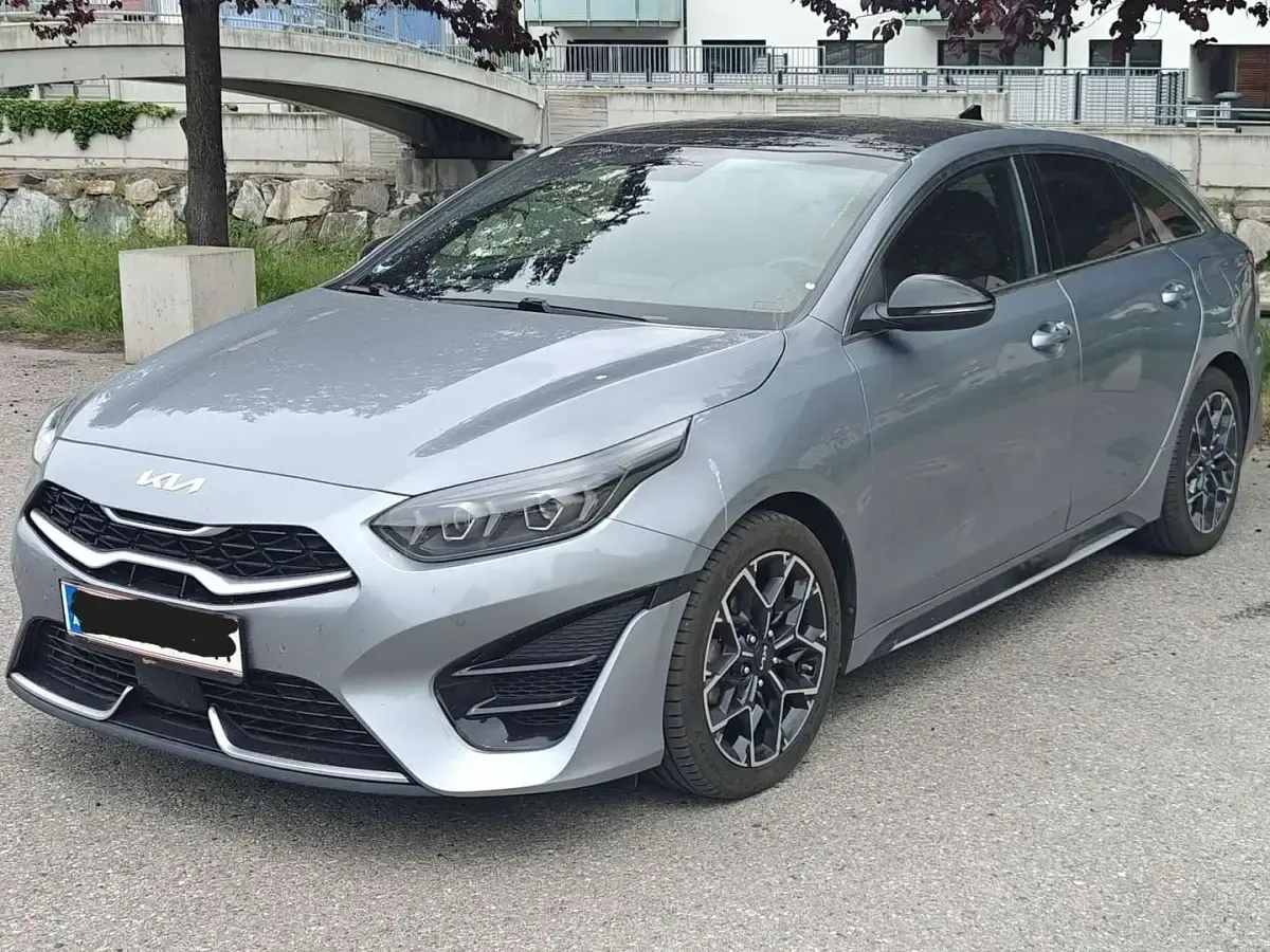 Kia Proceed Gt Grau