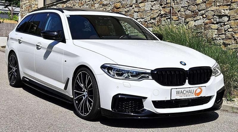 Gebraucht 2018 BMW 550 400 PS Kombi – 3484 Grafenwörth, AT (Händler ...