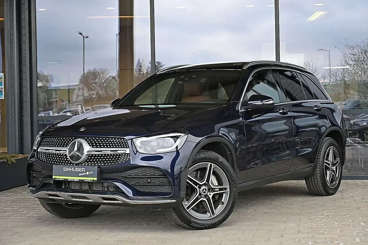 Gebraucht Mercedes GLC300e AMG 211 PS (2020) in Gföhl, AT - € 33.890 ...