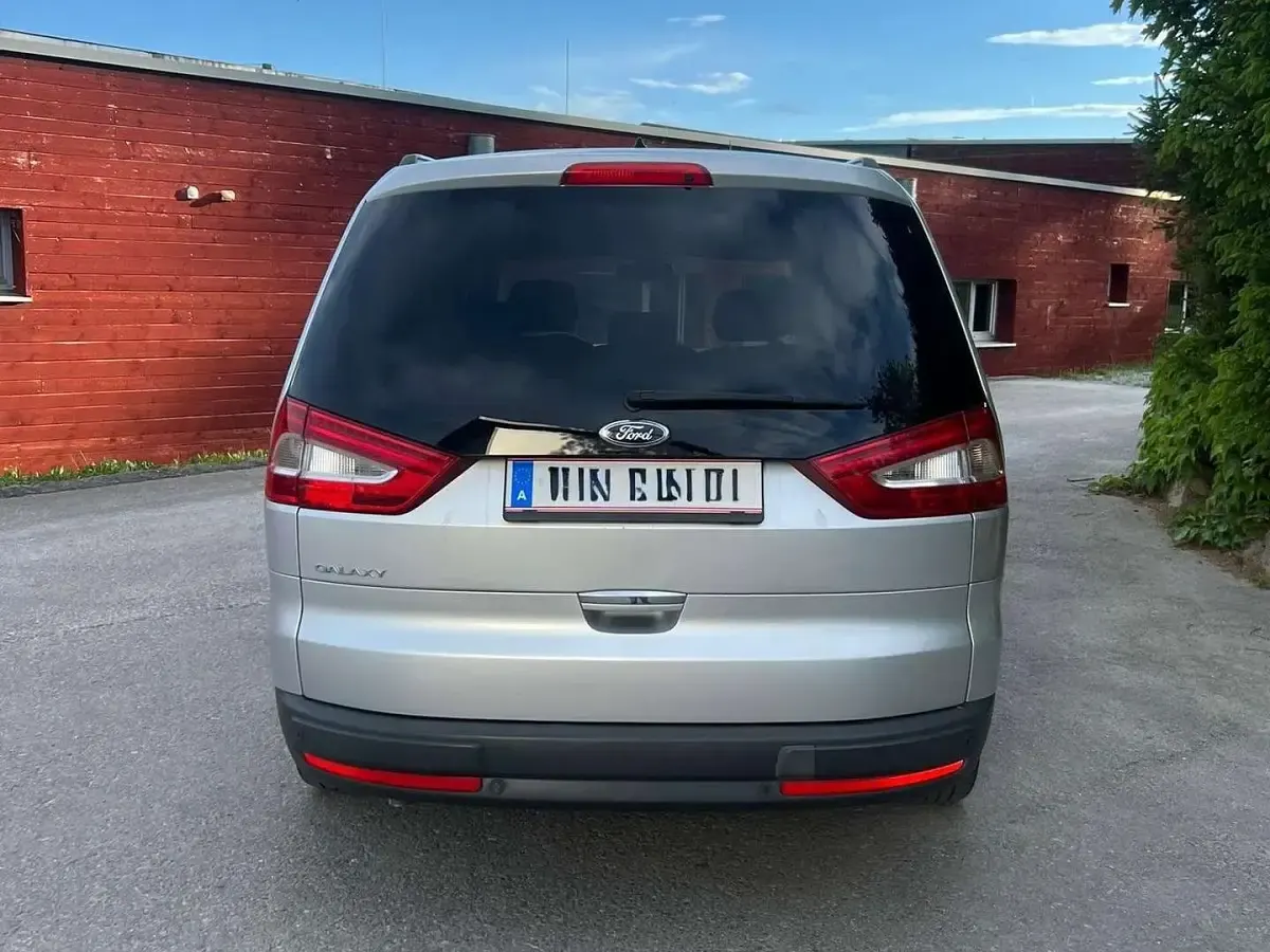 Gebraucht Ford Galaxy Titanium 140 PS (2012) in Thannhausen, AT - € 6. ...