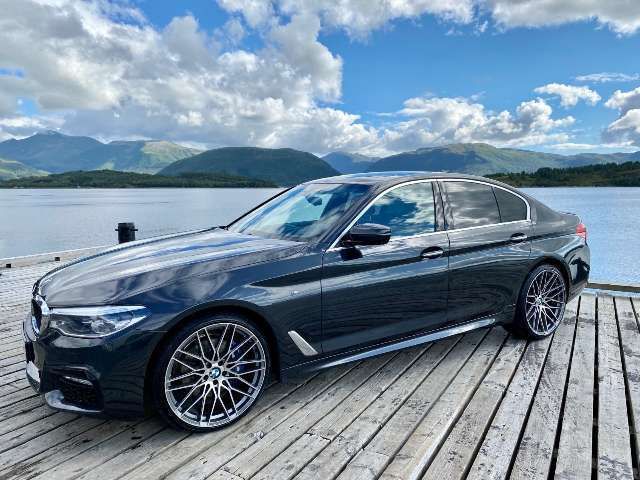 Verkauft BMW 530 5er-Reihe Diesel (G30., gebraucht 2017, 91.000 km in ...