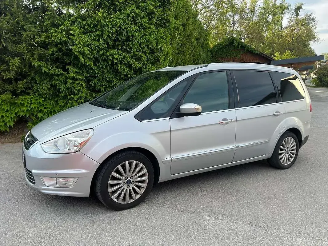 Gebraucht Ford Galaxy Titanium 140 PS (2012) in Thannhausen, AT - € 6. ...