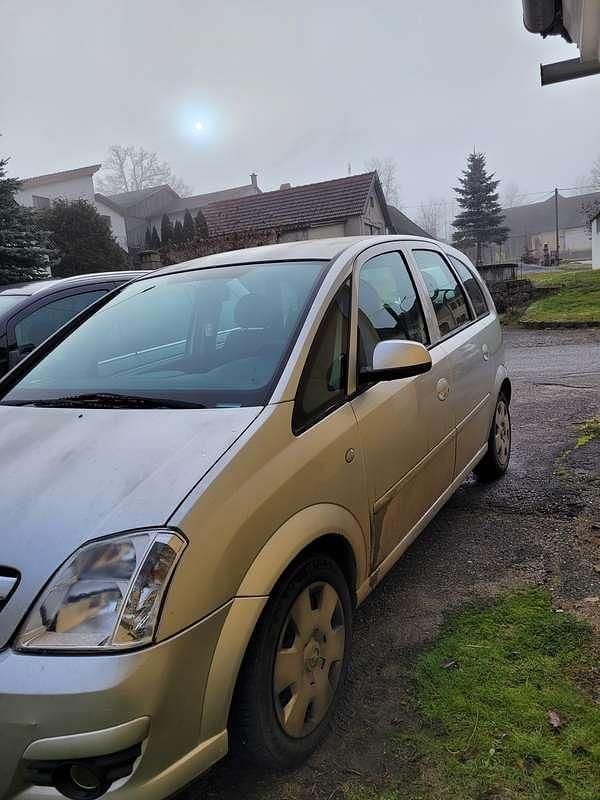 Gebraucht 2008 Opel Meriva Edition 90 PS Van / Kleinbus – 3843 ...