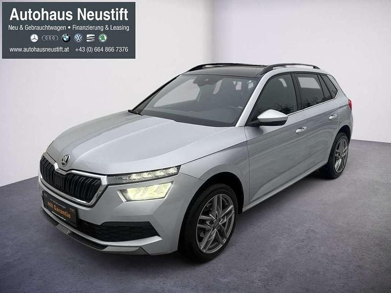Gebraucht 2021 Skoda Kamiq Ambition 150 PS SUV – 2486 Pottendorf ...