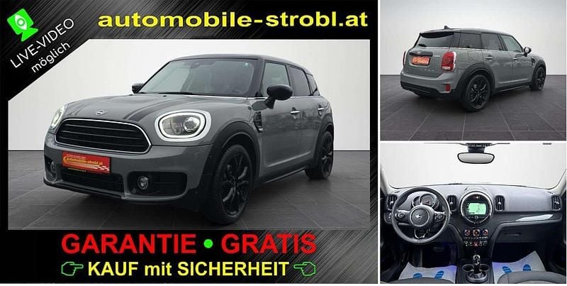 Gebraucht 2020 Mini Cooper D Countryman 150 PS SUV – 8322 Steiermark ...