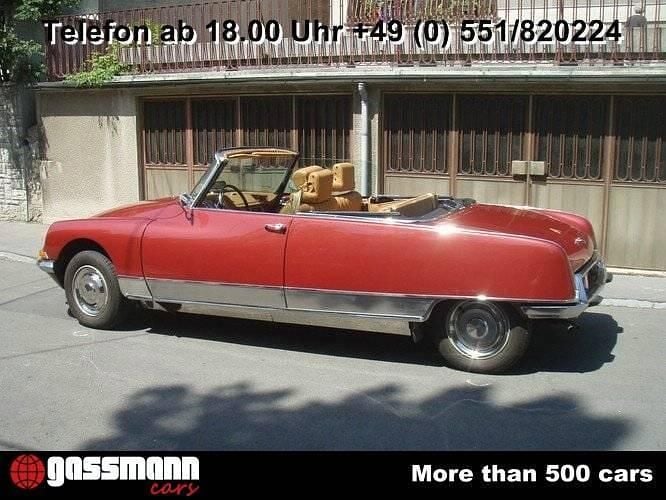Gebraucht 1974 Citroën DS 114 PS Cabrio – 37120 Bovenden (Händler) – € ...