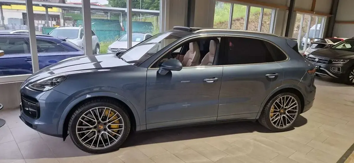 Gebraucht Porsche Cayenne Turbo 549 PS (2018) in Rohrbach, AT - € 64. ...