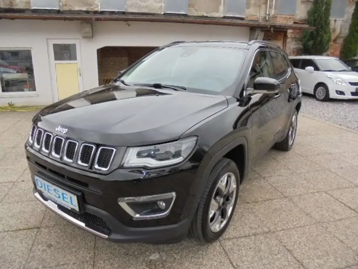 Gebraucht Jeep Compass Limited 140 PS (2018) in Innsbruck, AT - € 20. ...