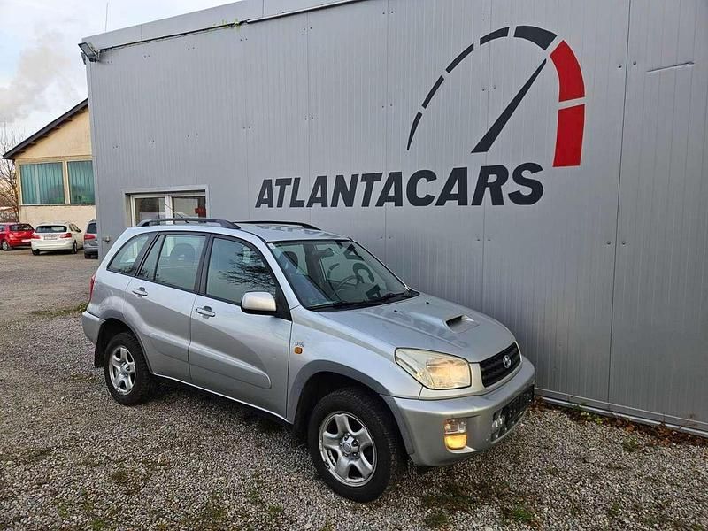Gebraucht 2003 Toyota RAV4 Basis 116 PS SUV – 2500 Baden, AT (Händler ...