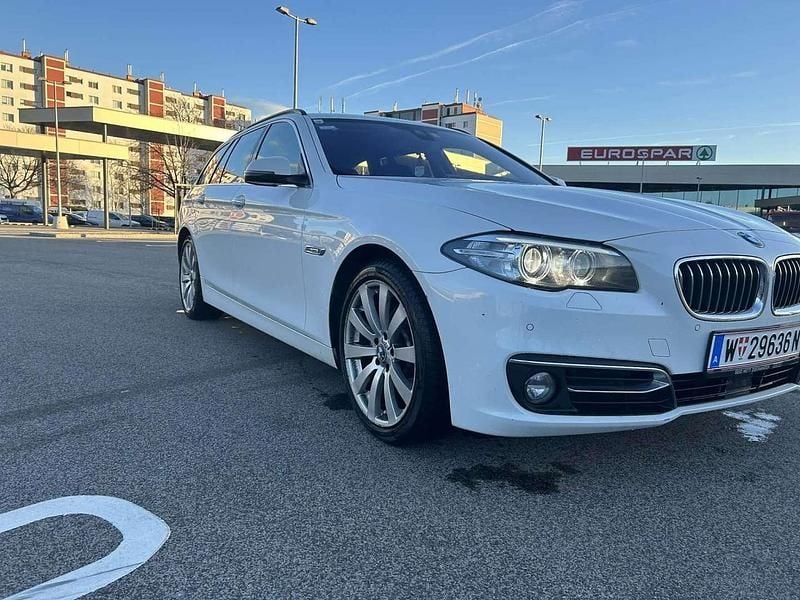Gebraucht 2016 BMW 520 Luxury Line 190 PS Kombi – 2441 Mitterndorf an ...