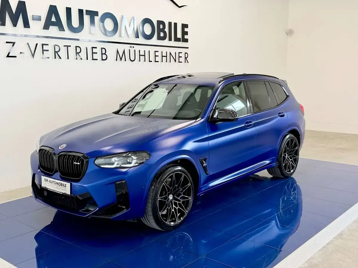Gebraucht BMW X3 M Competition Edition 510 PS (2022) in Ardagger Stift ...