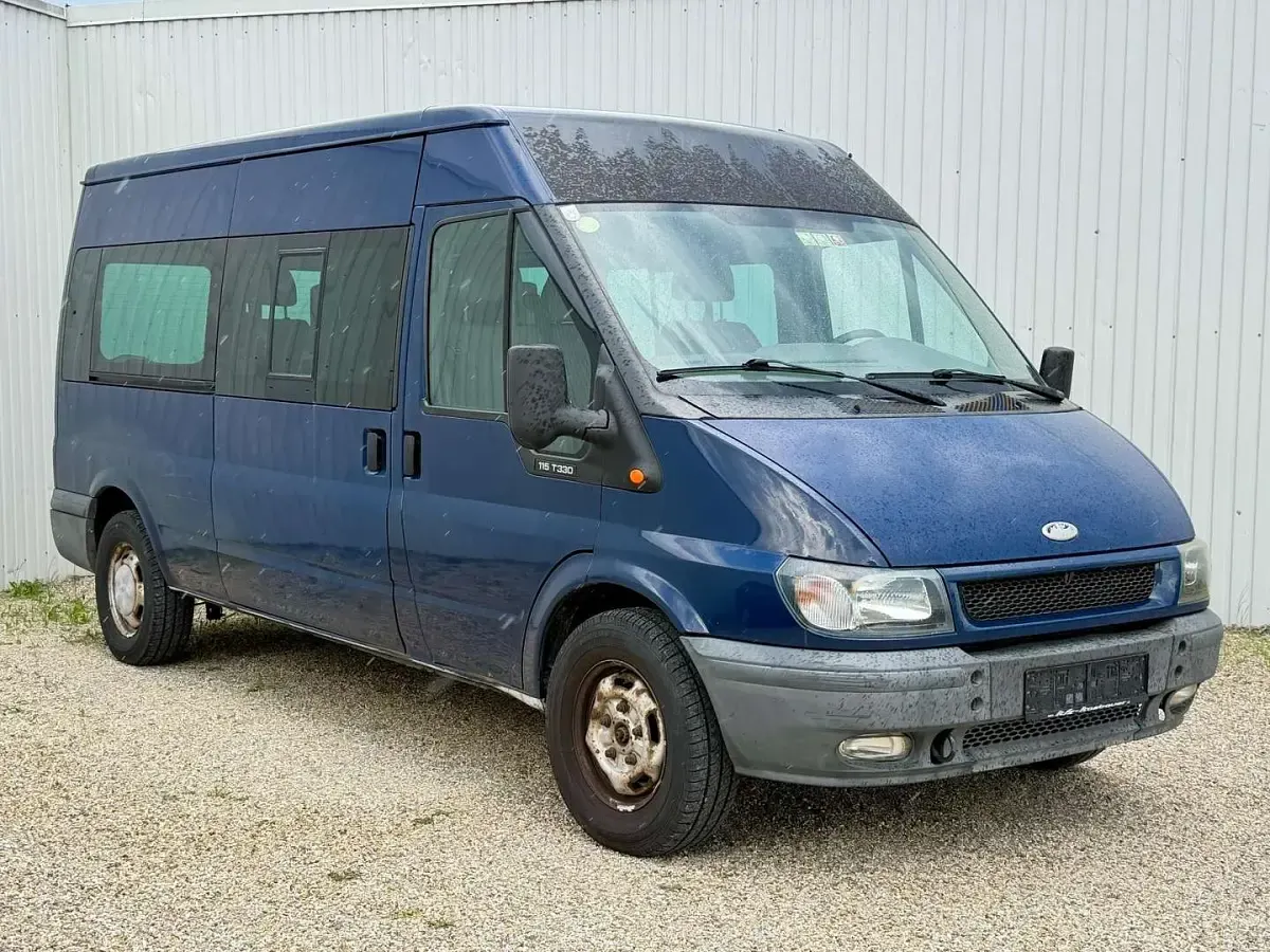 Gebraucht Ford Transit 116 PS (2006) in Strasshof an der Nordbahn, AT ...