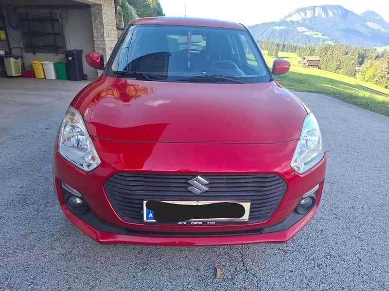Gebraucht 2017 Suzuki Swift 90 PS Limousine – 6234 Brandenberg, AT ...