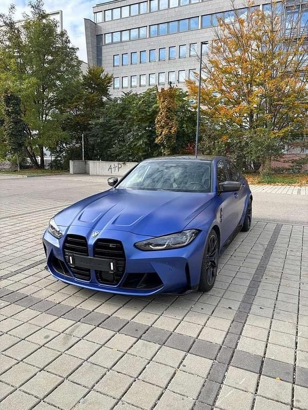 Gebraucht 2021 BMW M3 Competition Edition 510 PS Limousine – 1100 Wien ...