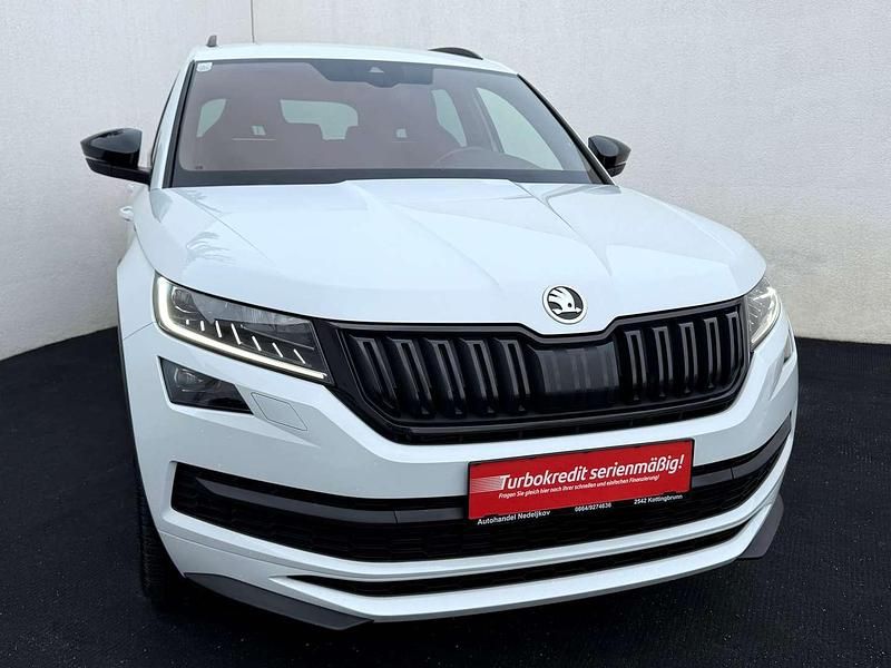 Luxus Skoda Kodiaq Gebraucht Ebenbild